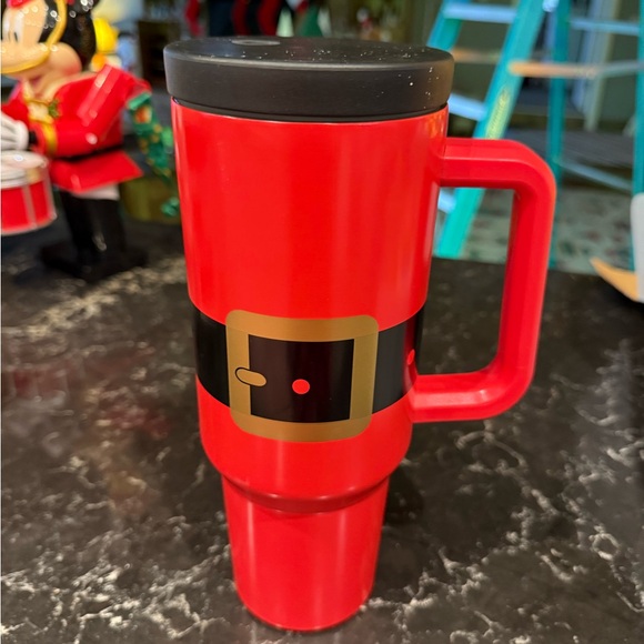 Hallmark | Dining | Hallmark Red Travel Mug With Handle | Poshmark